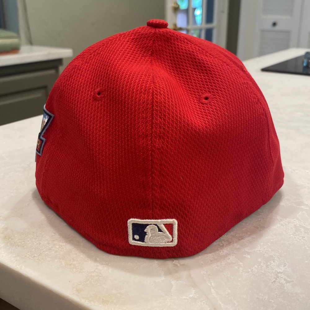 2014 Asg Texas Ranger Fitted Hat - Gem